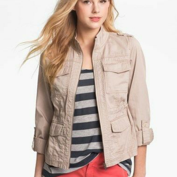 Caslon | Jackets & Coats | Caslon Utility Jacket | Poshmark